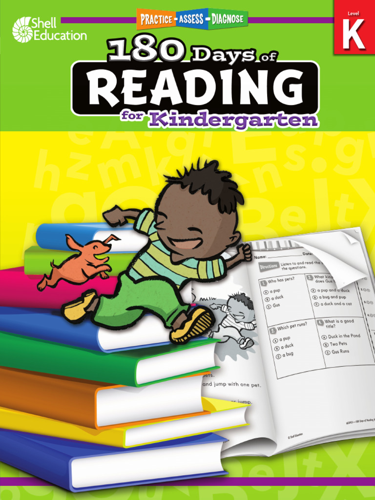 180 Days of Reading Kinder | PDF | Educational Assessment | Human ...