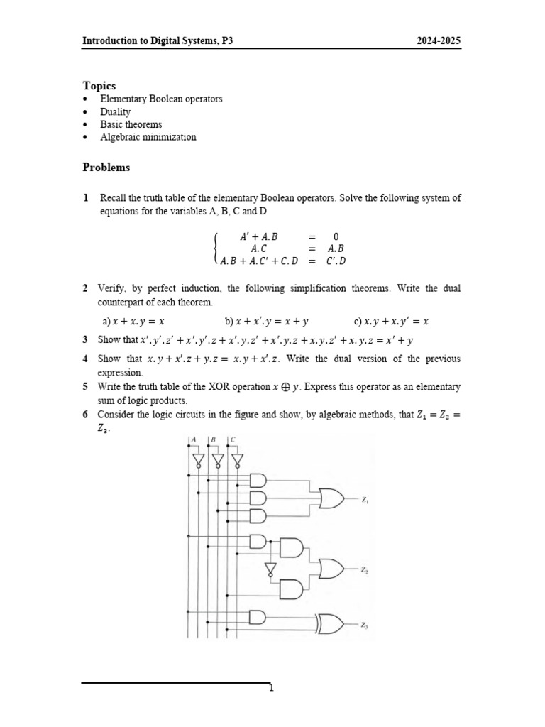 Isd A3 2024 | PDF