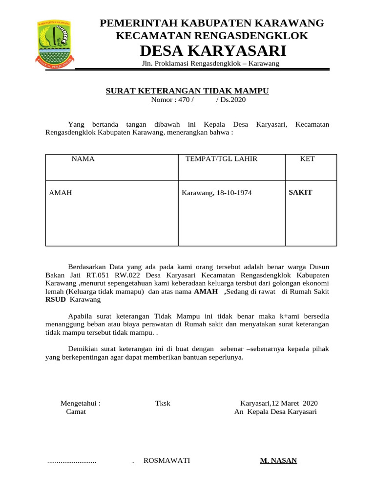SKTM Rmah Sakit Yang Baru3 | PDF