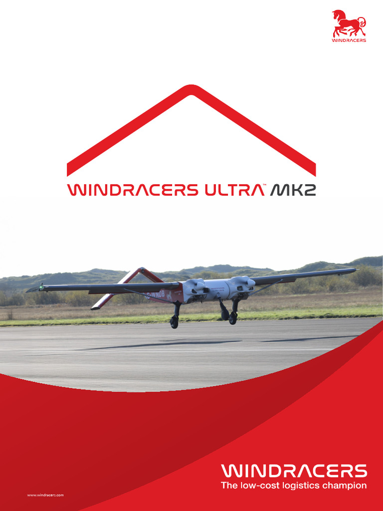 Windracers ULTRA MK2 Platform Brief | PDF | Unmanned Aerial Vehicle ...