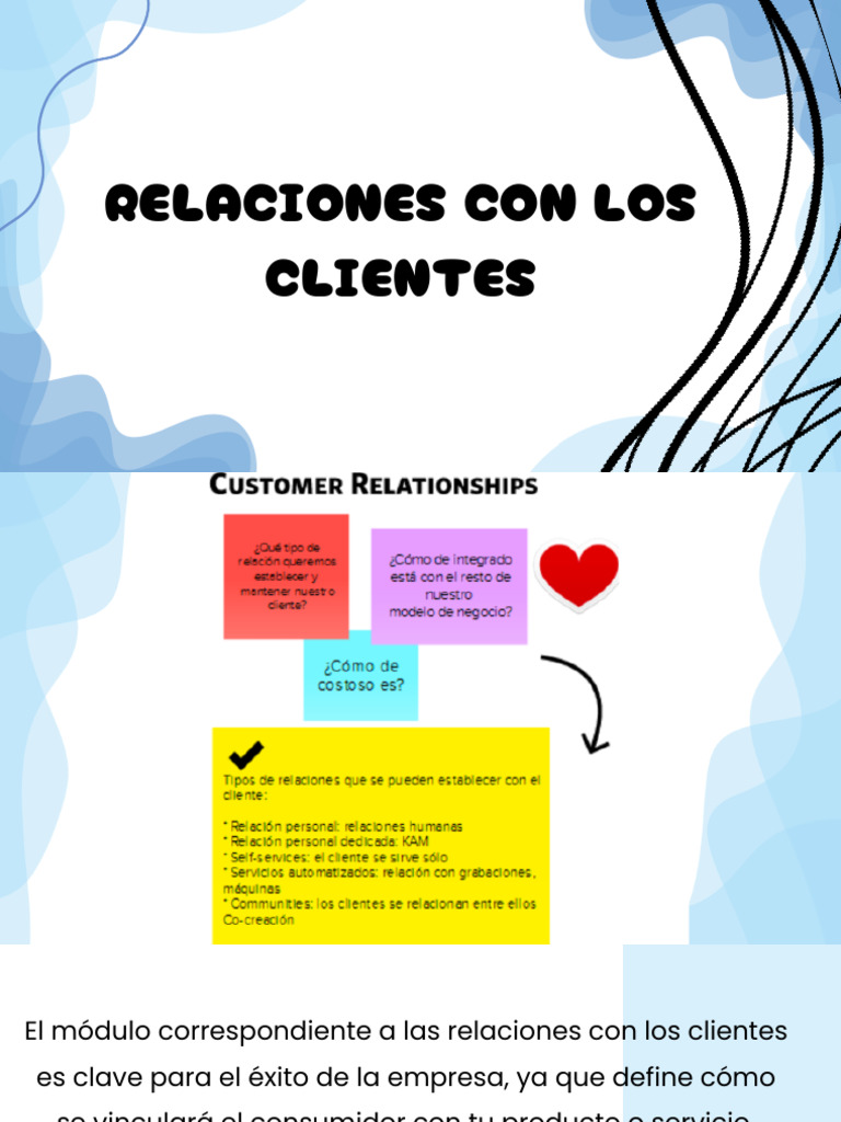 Estrategias Efectivas de Relaciones con Clientes | PDF | Cliente | Marca