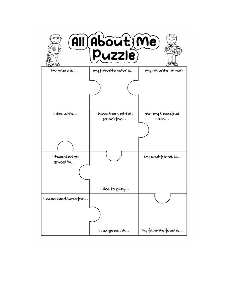 All About Me Teens | PDF