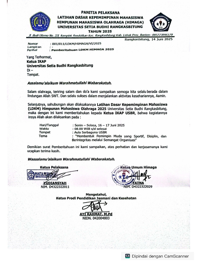 LDKM Himaga 2025 | PDF