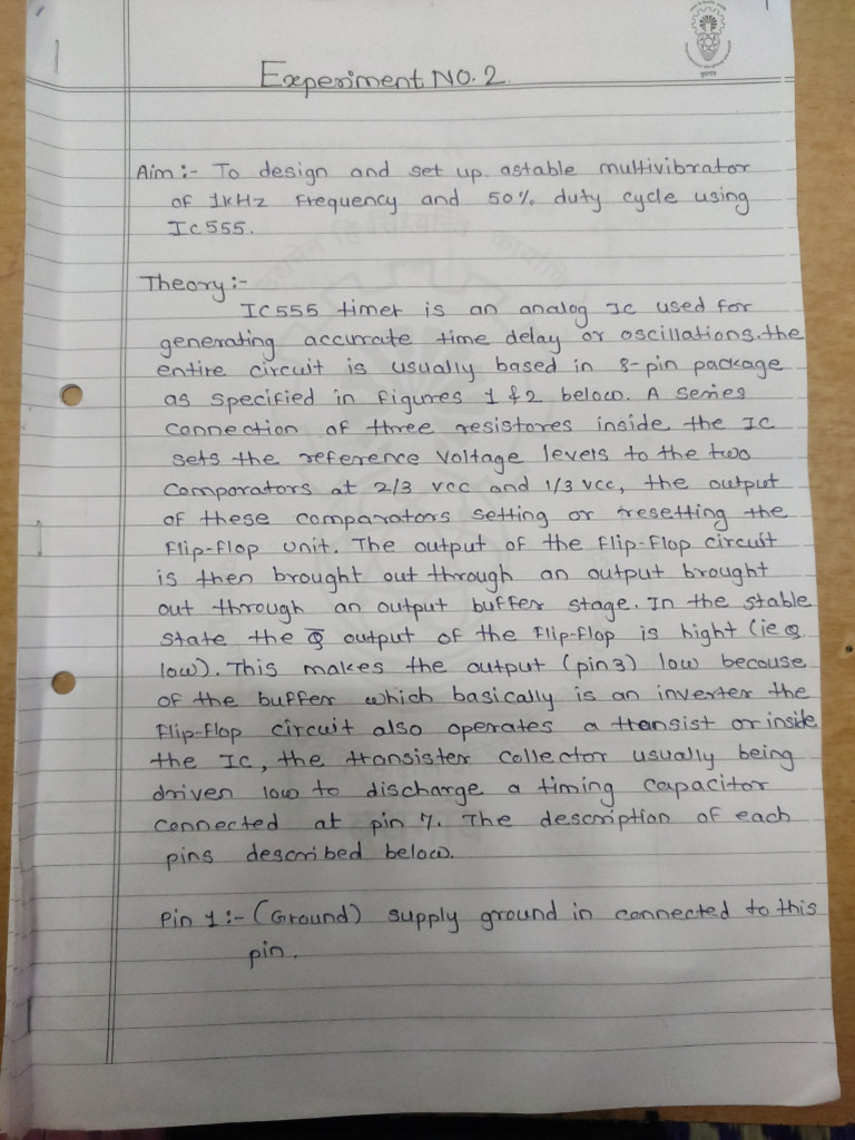 Analog and Digital Electronics | PDF