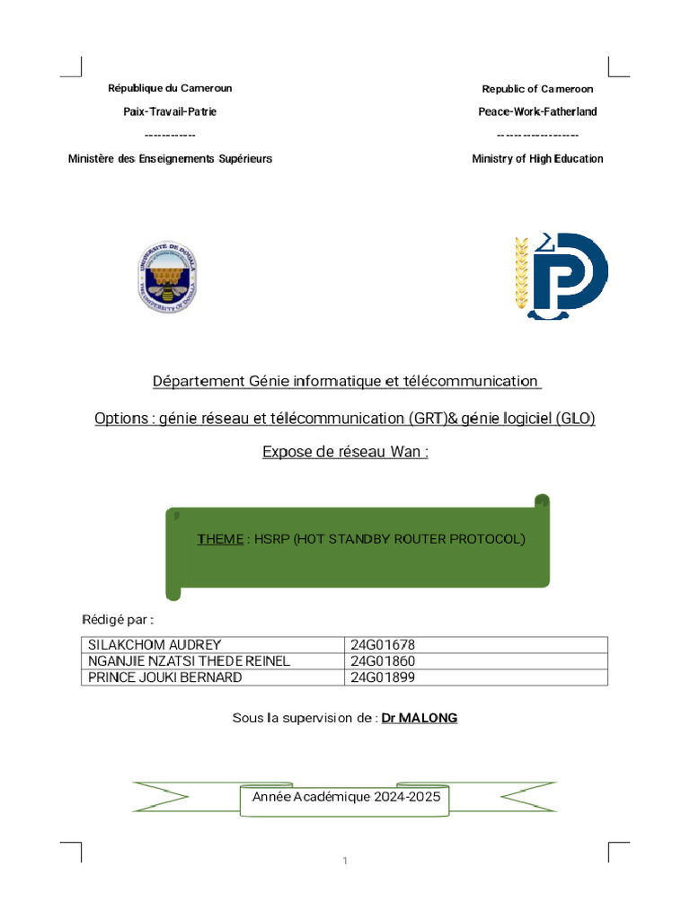 Exposé HSRP Phoenix | PDF