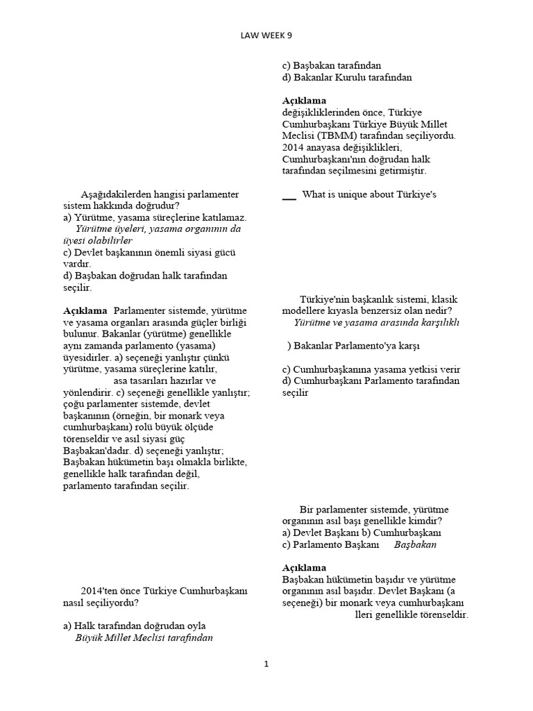 Law Week 9 PDF | PDF
