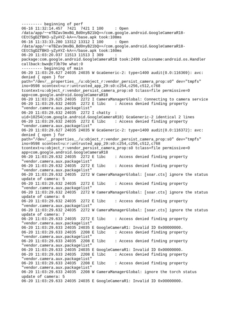 Log Cat 1750406609505 | PDF | Computing | Computer Programming