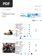 HEP2go - Exercise Editor | PDF | Anatomical Terms Of Motion | Knee