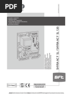 Manuale Faac 402 CBC - 402 SBS | PDF
