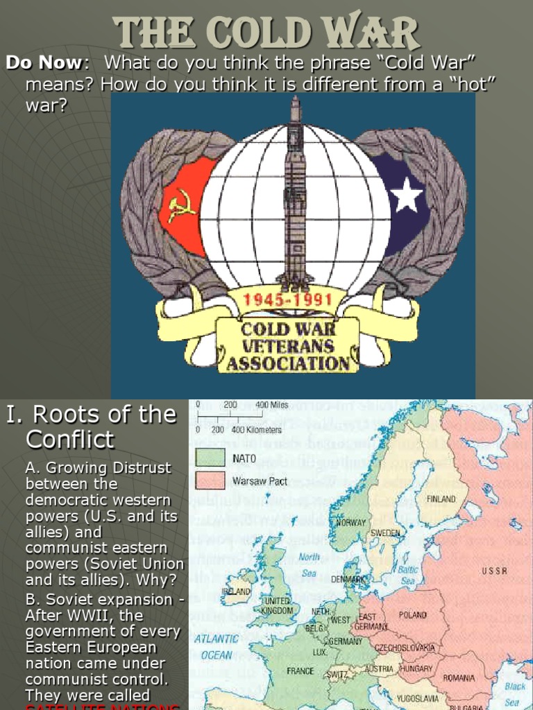 Means? How Do You Think It Is Different From A "Hot" War? | PDF ...