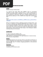 Understanding KIBOR: Definition & Impact | PDF | Interbank Lending ...