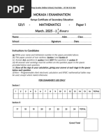 Form 4 Math Practice PDF | PDF