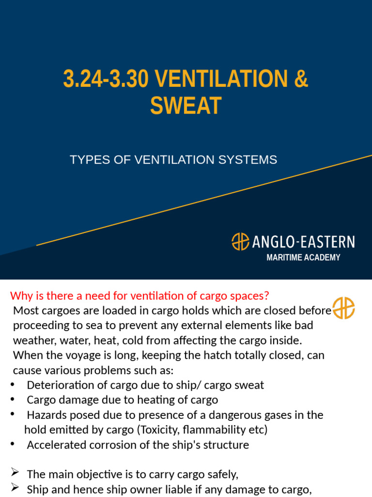 3.24-3.30 Sweat and Ventilation | PDF | Humidity | Water Vapor