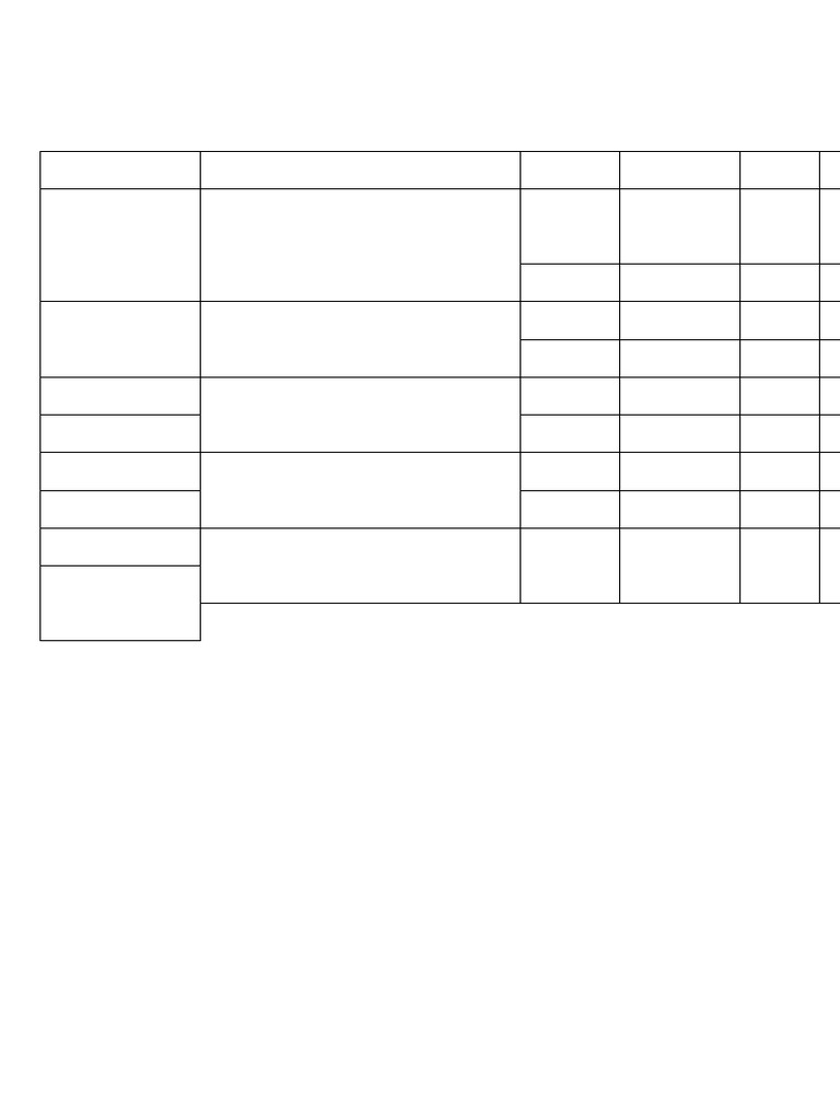 Bank Exam Preparation Track Sheet | PDF