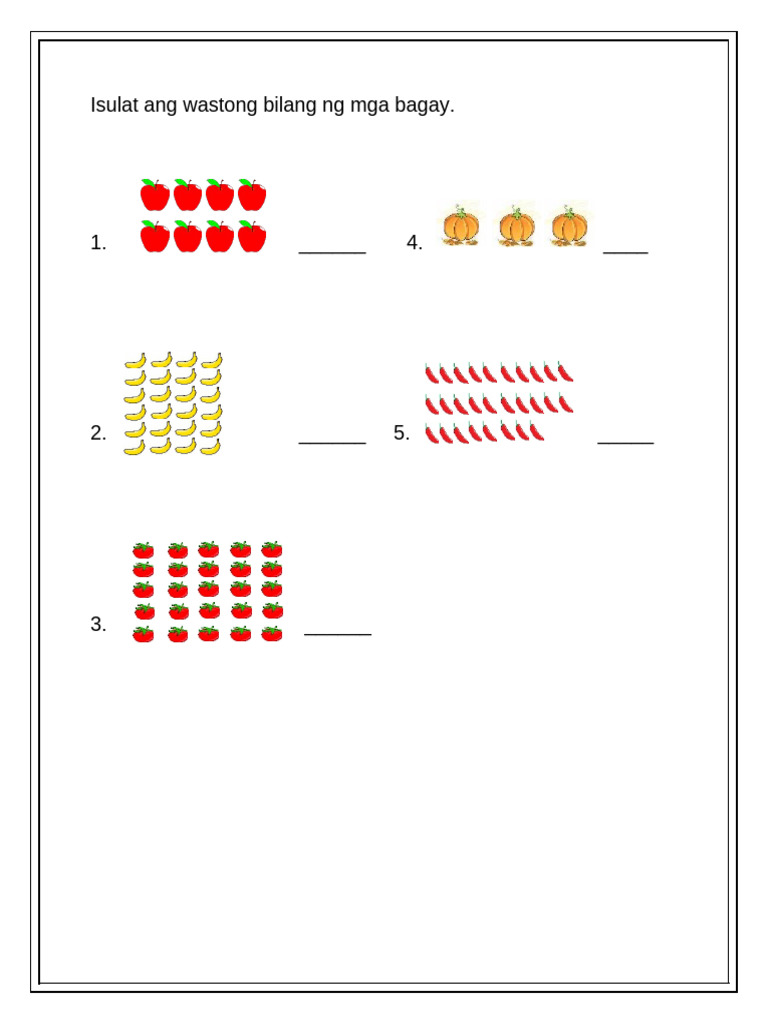 Grade 1_Week 1_Activity Sheets | PDF