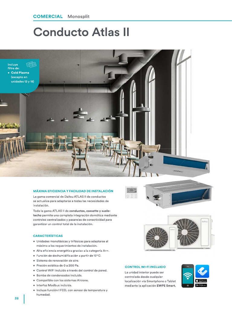 Daitsu Atlas II Conductos 1 | PDF