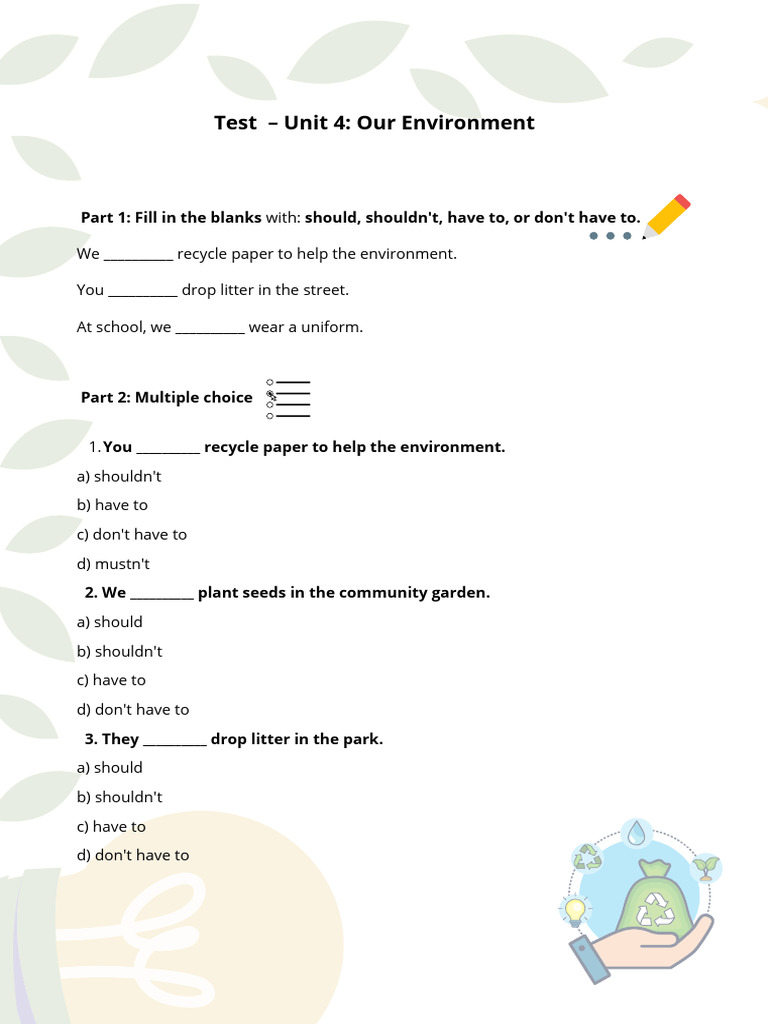 activity t.4 - 6ºP_20250621_163748_0000 | PDF | Waste | Pollution