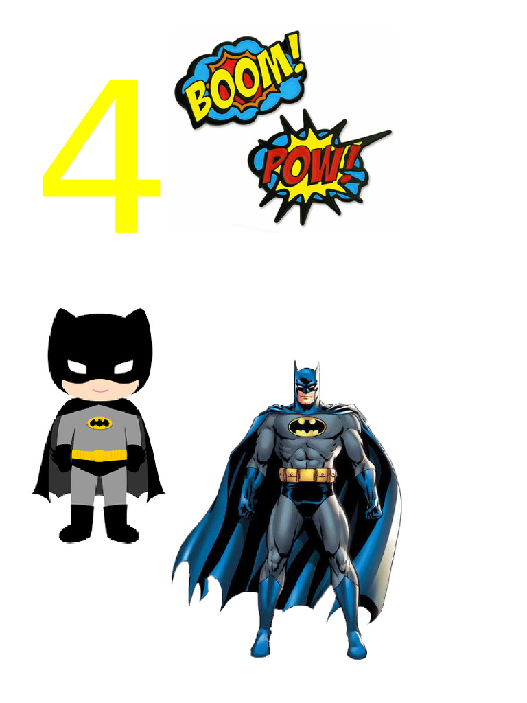 Batman Cake Topper | PDF