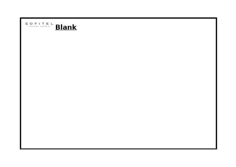 Blank - Mẫu Form | PDF