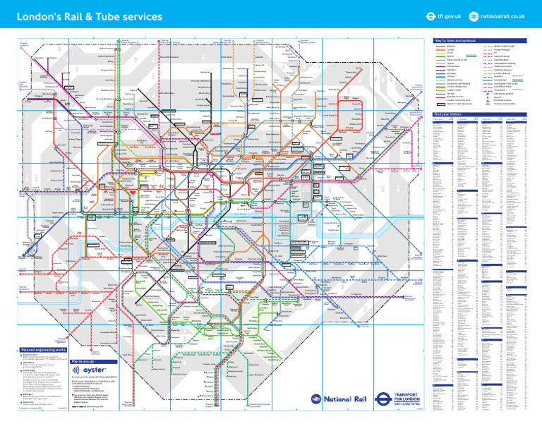 Zones Map | PDF | Transport Infrastructure | Public Transport