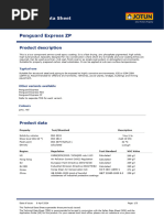 Penguard Universal Epoxy Coating TDS | PDF | Abrasive | Epoxy