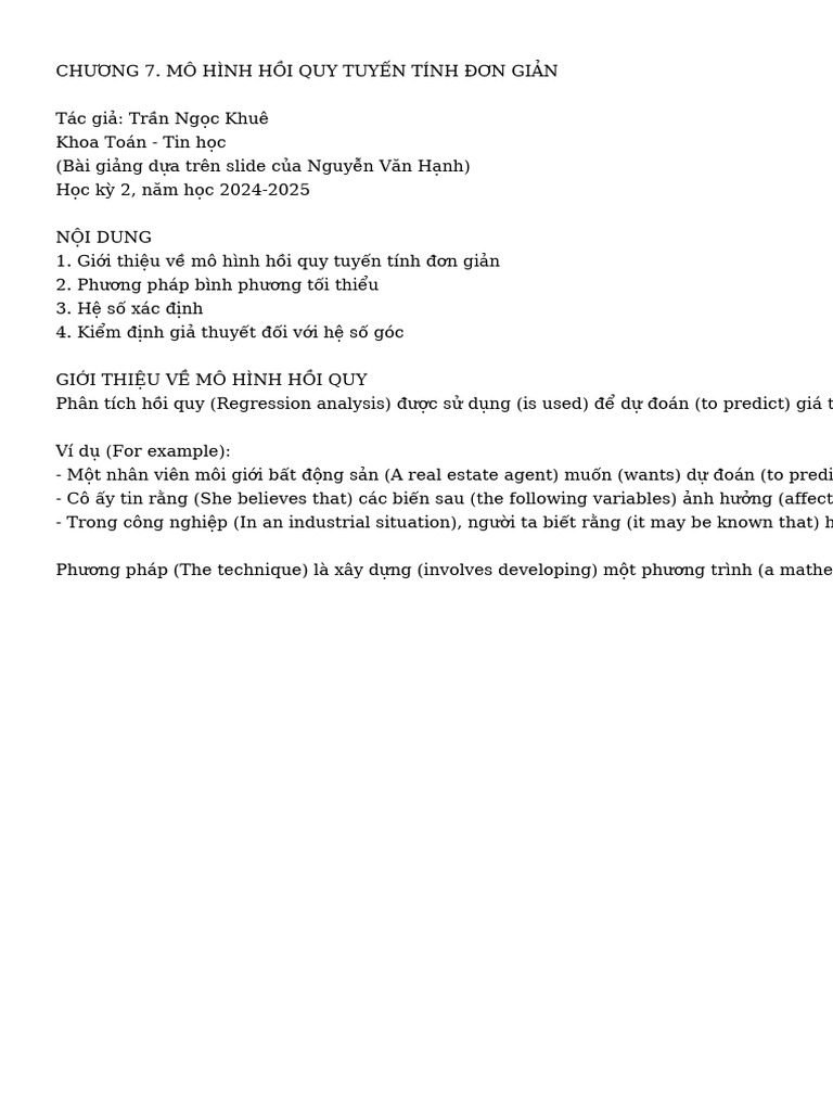 Chapter7 DichChiTiet | PDF