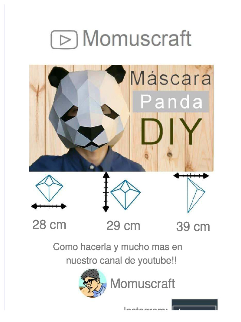 (PDF) Mascara de Panda - Compress | PDF