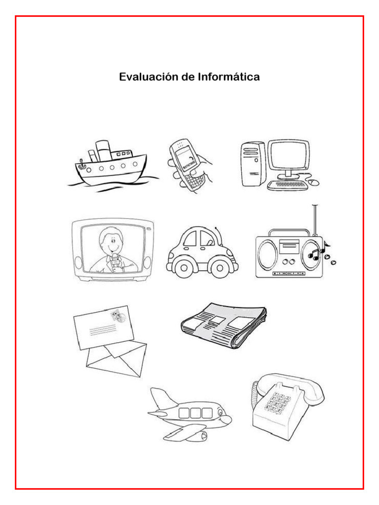 Examen de Informatica | PDF