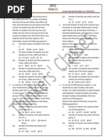 Set Theory Practice Questions | PDF | Subset | Mathematical Logic