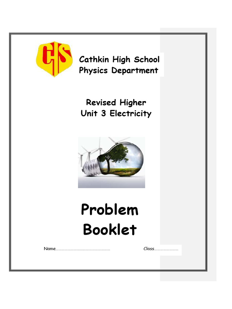 N6 - Electricity Class Questions | PDF | Capacitor | Semiconductors