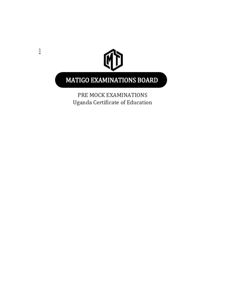 2025 Pre Mock Exams Mathematics Paper | PDF | Sales