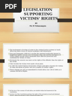 Victim Protection Act 17 of 2014 | PDF | Victimology | Restorative Justice