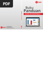 Panduan Zahir Accounting 6.0 | PDF | Pengelolaan Keuangan & Uang