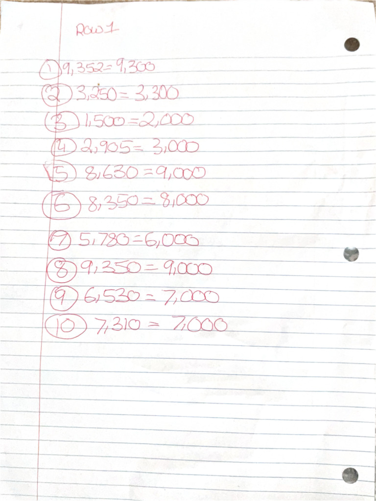 Homework For Grade 4 2 PDF | PDF