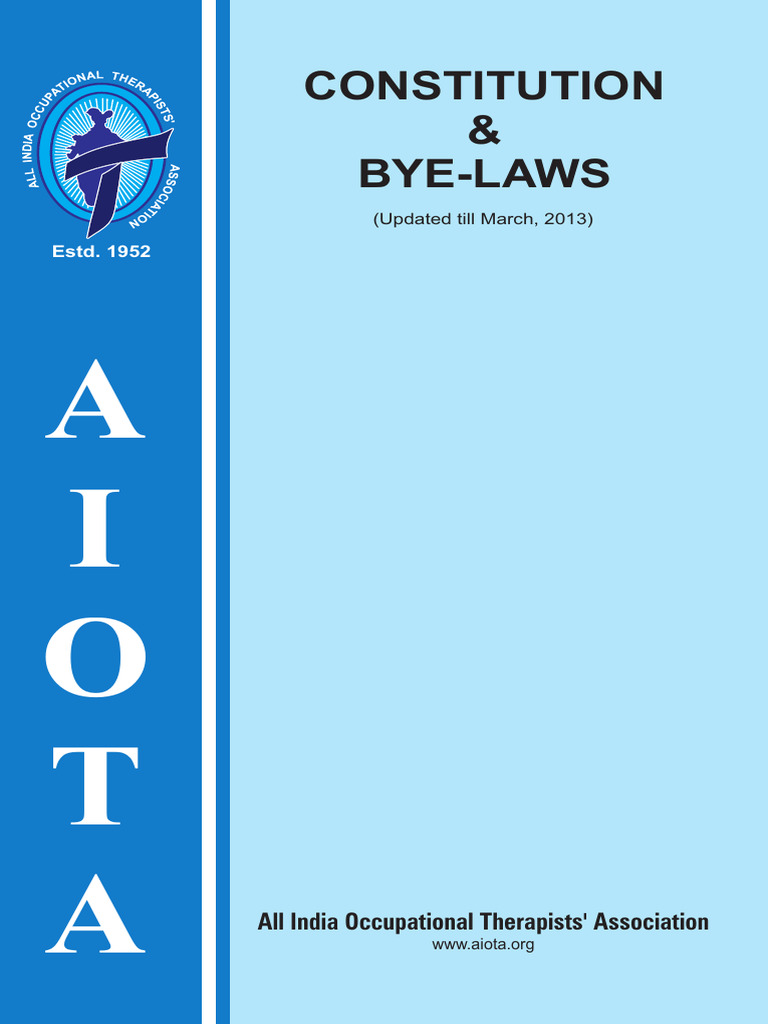 Bye Laws | PDF | Committee | Elections