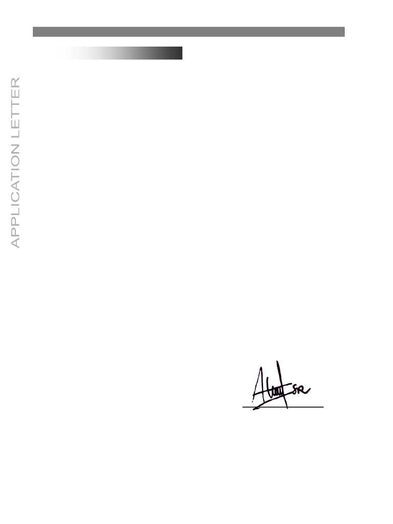 Berkas Lamaran Kerja Arini Suryani - Insan Azkia | PDF