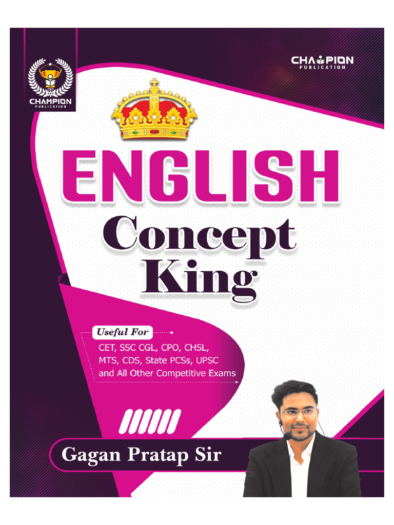 English Concept King Book Sample PDF | PDF