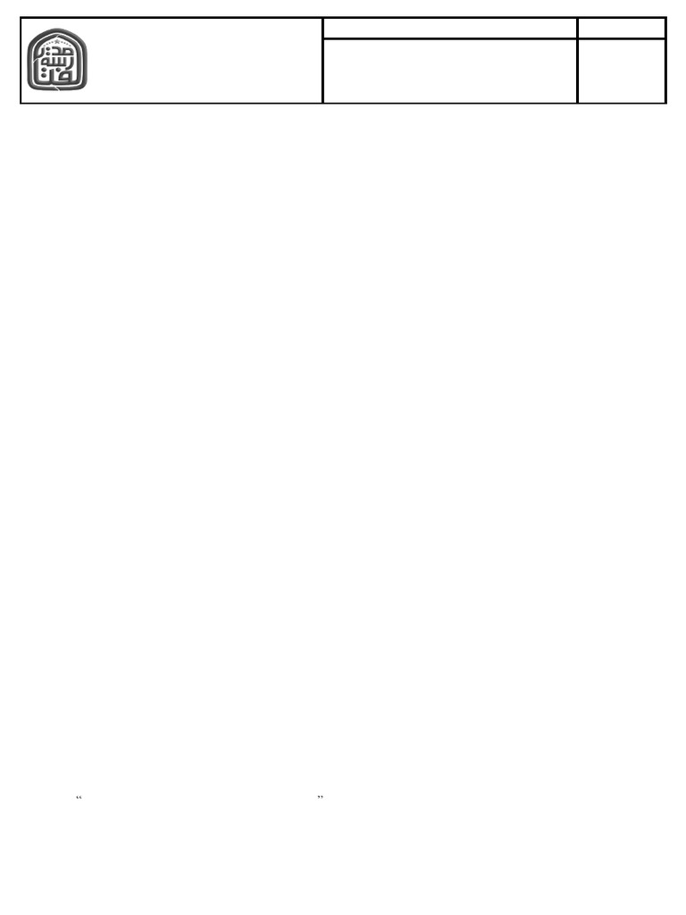 Latihan Persiapan PAT Pendidikan PAncasila Kelas 3A 2025 | PDF