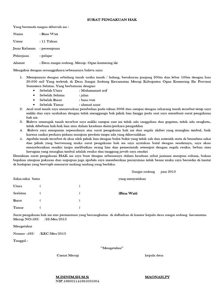 sph sungai sodong | PDF