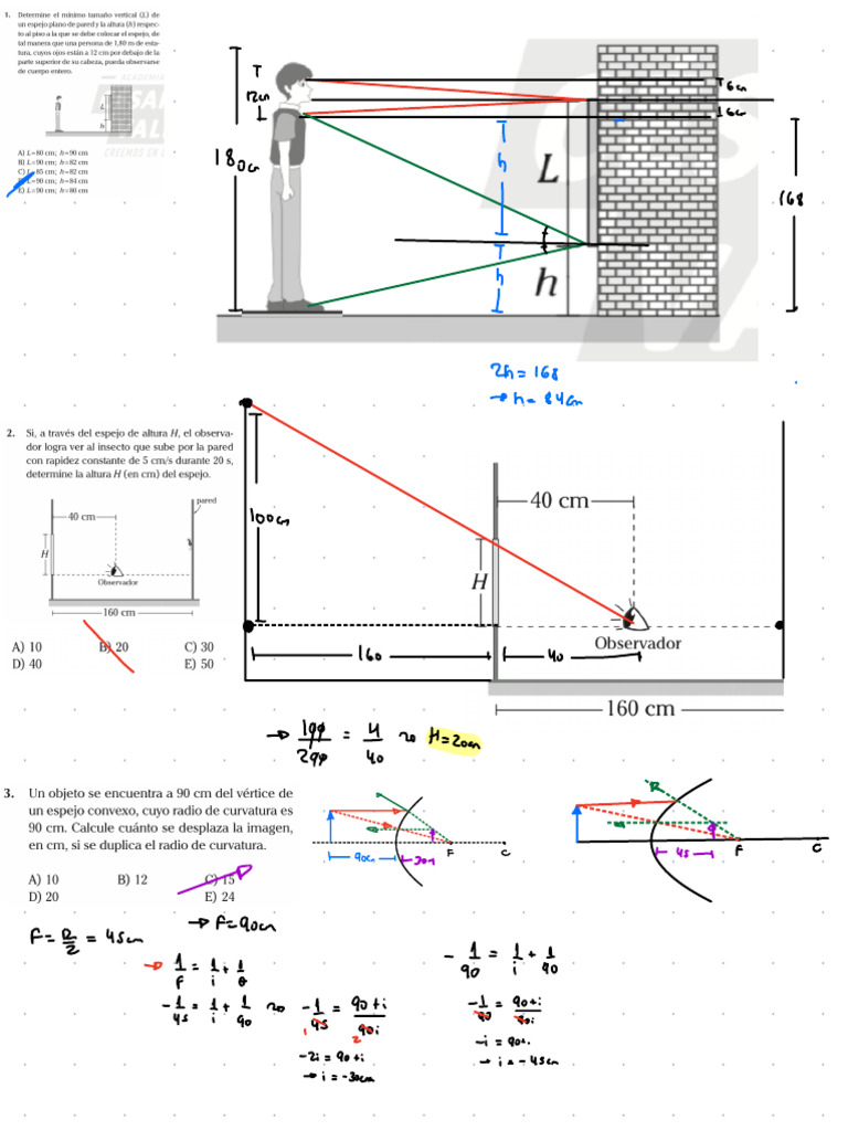 Fisica Ejercicios 16 | PDF