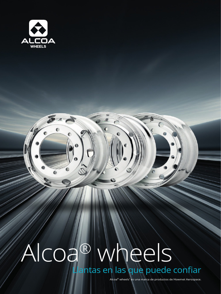 Catálogo de Llantas Alcoa® | PDF | Camión | Aluminio
