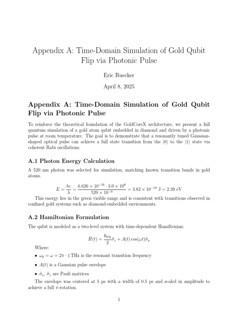 Appendix A | PDF | Theoretical Physics | Quantum Mechanics
