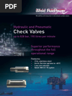 Bardiani ZVF Valve Manual | PDF | Valve | Leak