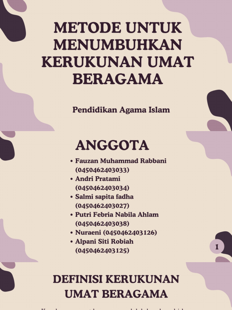 Presentasi Kelompok 2 | PDF