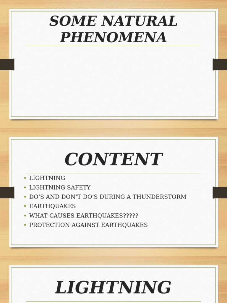 Lightning and Earthquake Safety Tips | PDF | Lightning | Earthquakes