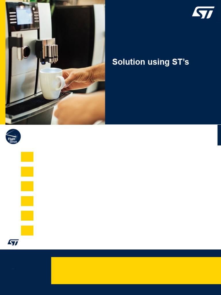 Webinar Presentation - Smart Cup Detection Solution Using ST's Time-of ...