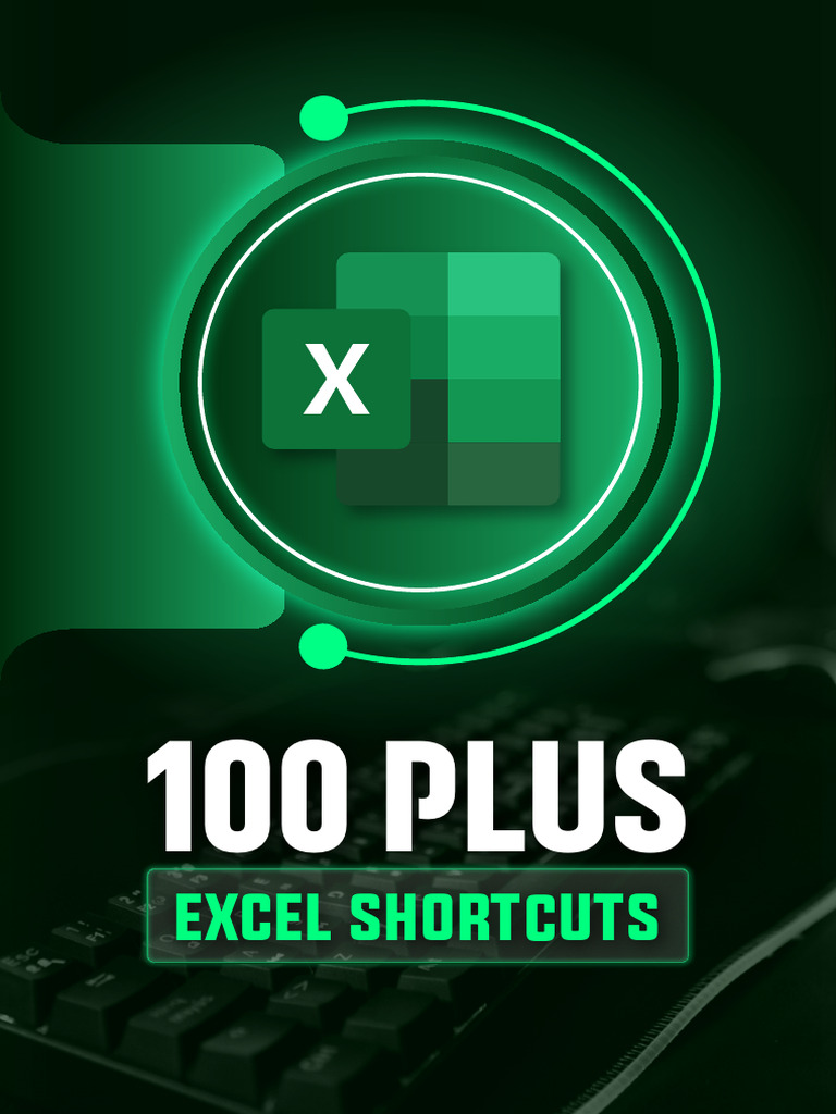 ? 100+ Excel Shortcuts | PDF