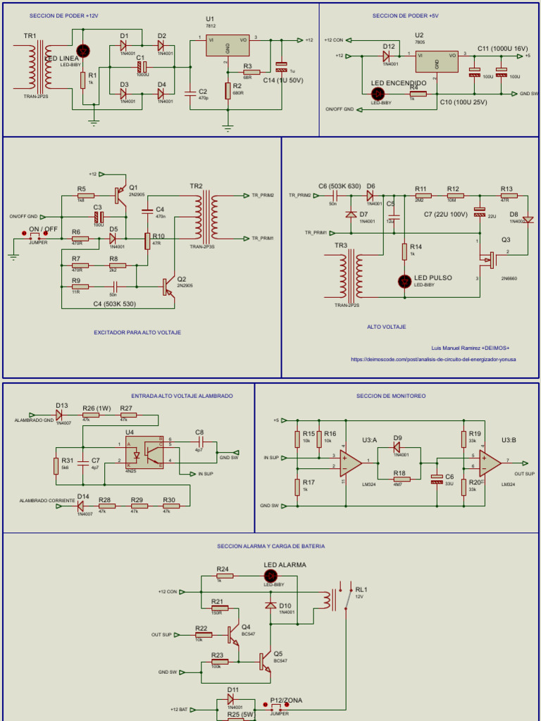 Análise do Circuito TRAN-2P3S | PDF