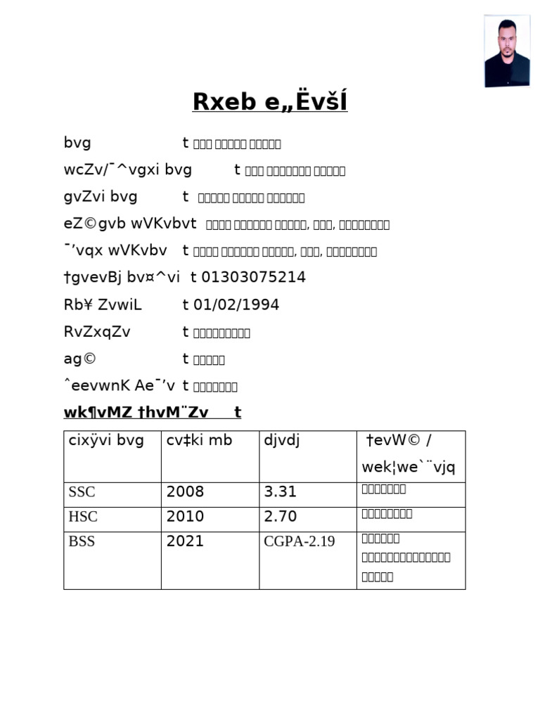 Polock CV | PDF