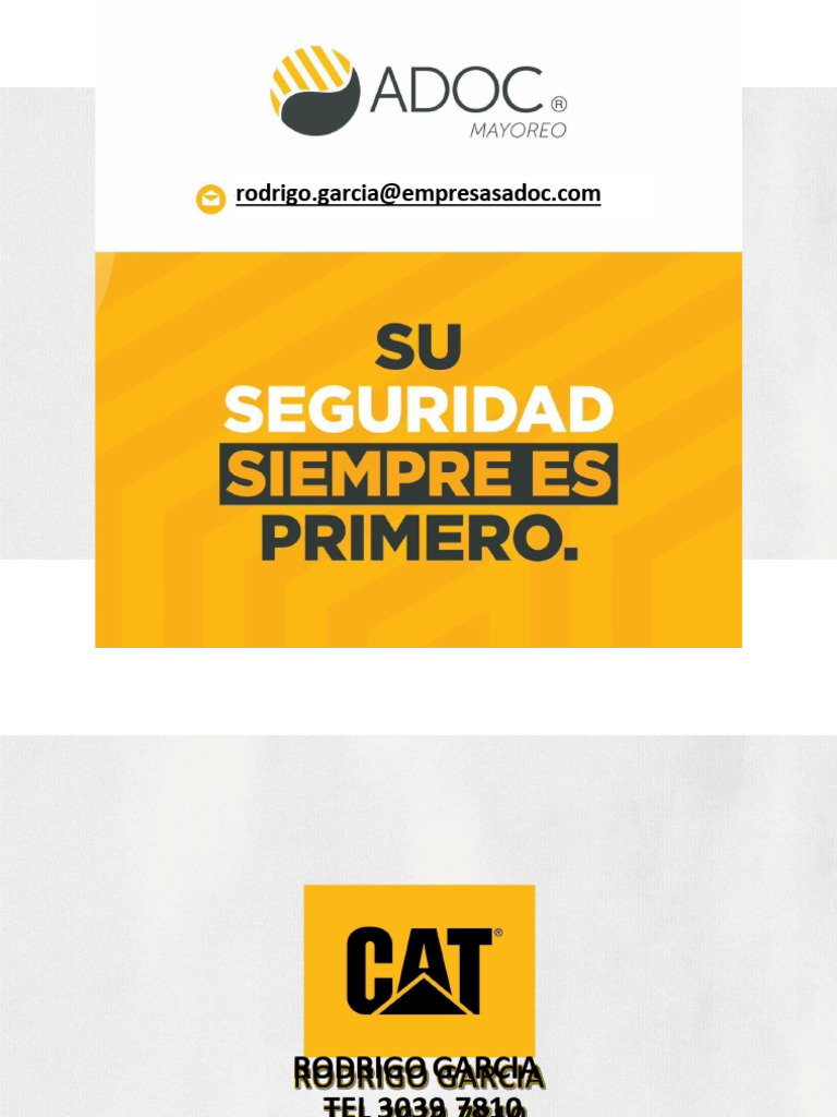 Catalogo Cat Industrial | PDF